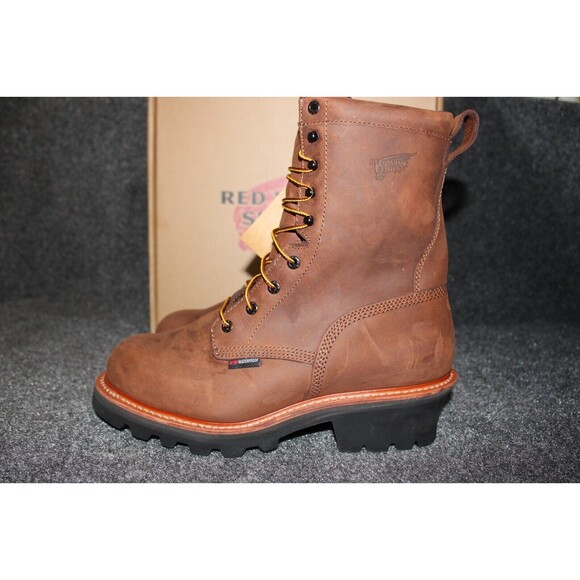 Red Wing Shoes | Shoes | Red Wing 447 Loggermax Mens Size 95 D 9 Inch ...